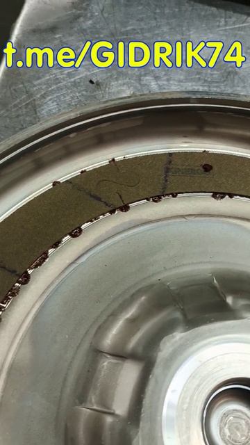 Mitsubishi #pajero #4D56 #Aisin #03-72L #V4AW #гидротрансформатор