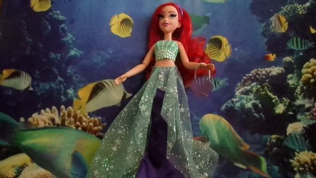 Обзор на Русалочку Ариэль от Хасбро