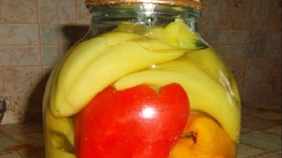 БОЛГАРСКИЙ ПЕРЕЦ ЦЕЛИКОМ В БАНКЕ! КОНСЕРВАЦИЯ НА ЗИМУ!