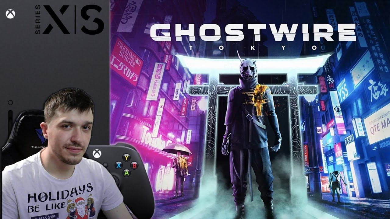 Ghostwire: Tokyo | Xbox Series X | Консольный Стримчик | обзор