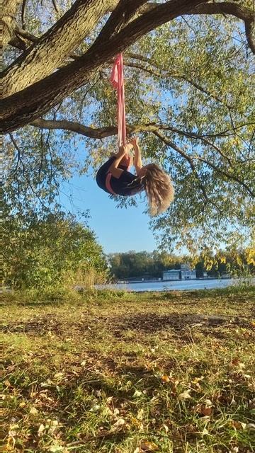 Воздушный гамак