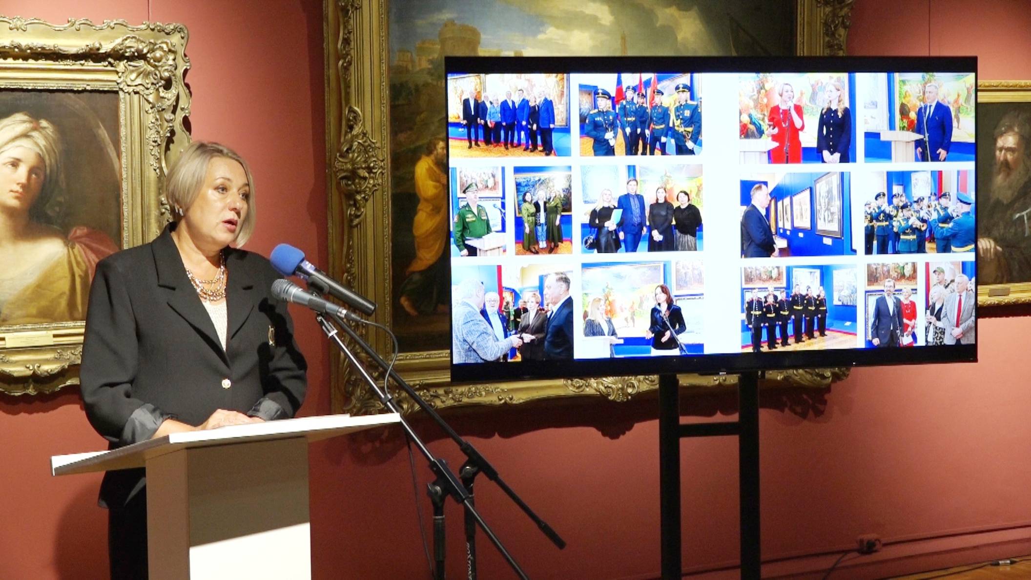 Презентация каталога Иркутского художественного музея им. В. П. Сукачёва «Слава и память»