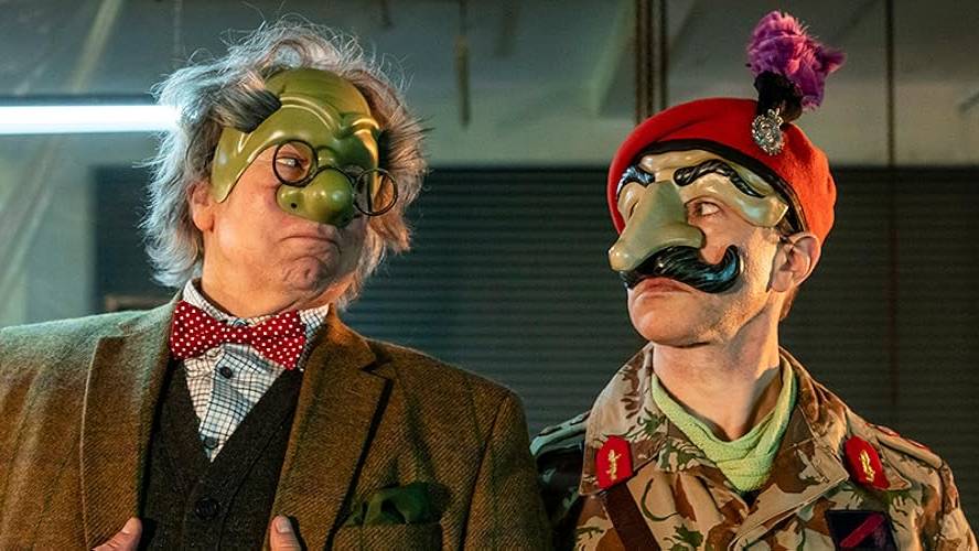 Сериал Внутри девятого номера - 6 сезон 5 серия / Inside No. 9