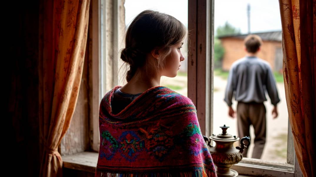 Прощай красавица моя