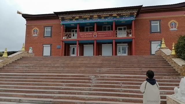 Бурятия. Улан-Удэ. Дацан Римпоче Бакши.