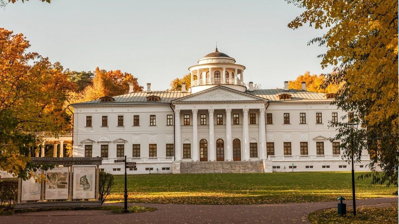 Прогулка по усадьбе Остафьево (24.11.12)