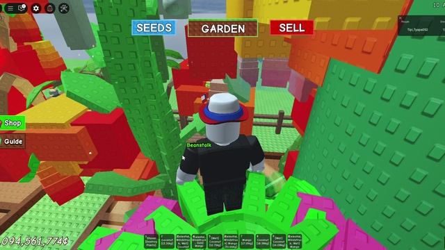 просто Grow a garden