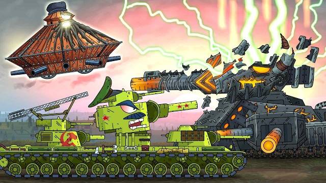 Gerand / Вот как я Уничтожу Левиафана! Тайна КВ-6