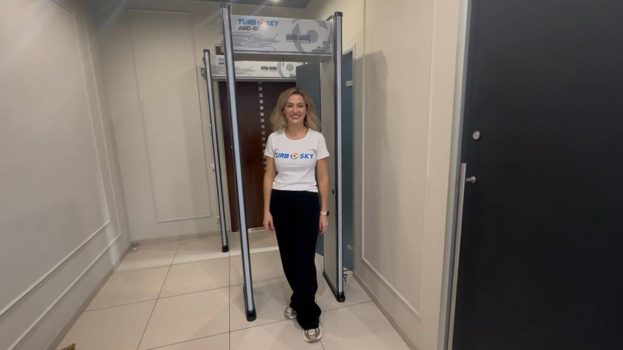 Арочный металлодетектор Turbosky AMD-01