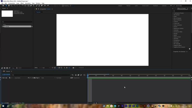 Вебинар №3.Основы анимации.Теория. Моушн Дизайн.Начальный интерфейс Adobe AfterEffects. 25.09.2024