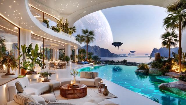 Further： Cozy Sci Fi Space Ambient Music for Autumn Evenings Study & Relaxation