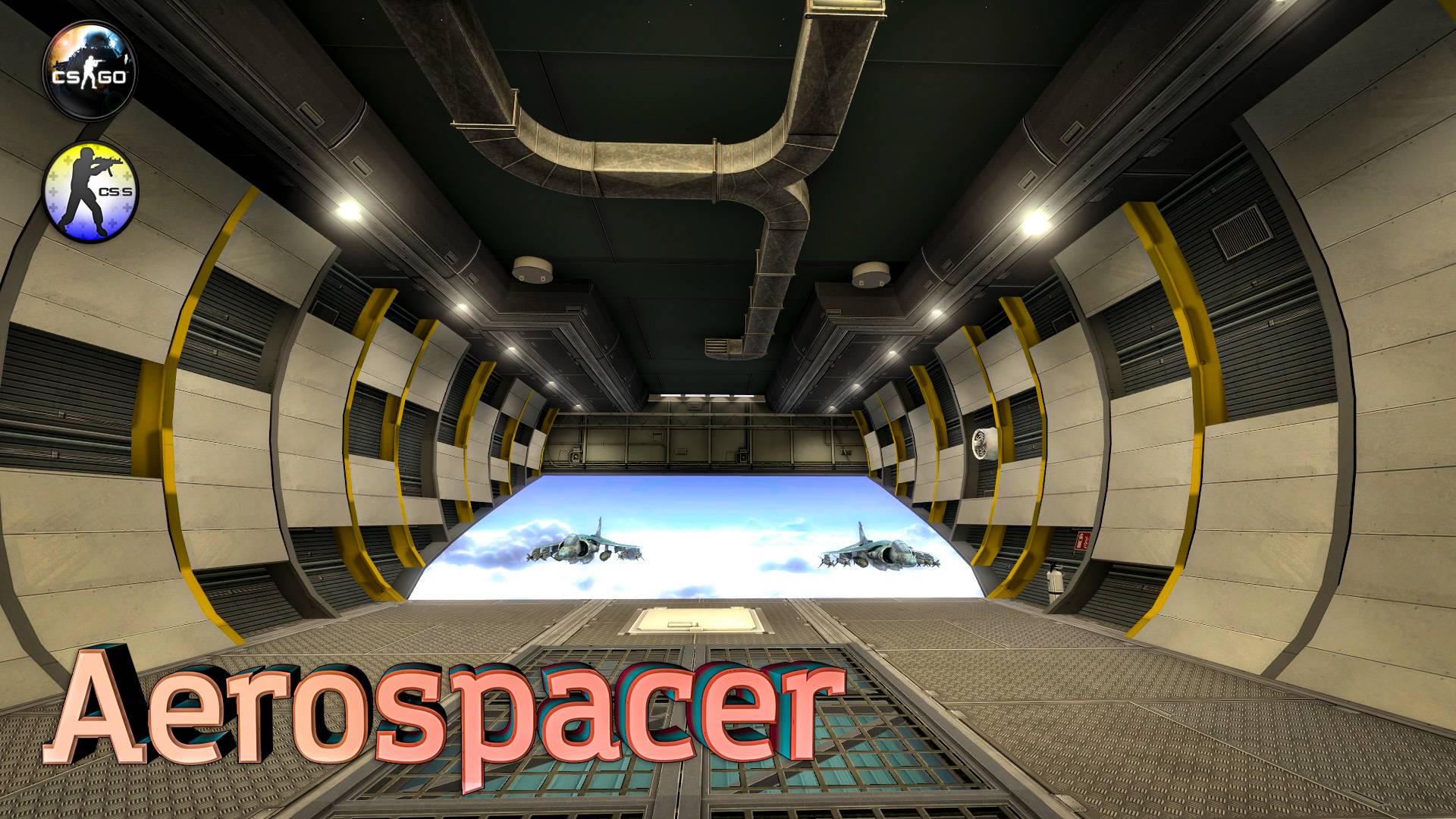 Aerospacer (de_aerospacer) map for CS:GO & CS:S