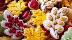 🔴 КАЛЕЙДОСКОП Вкусных Идей на тему ОСЕНЬ 🍁🍂 /рецепты На глазок/