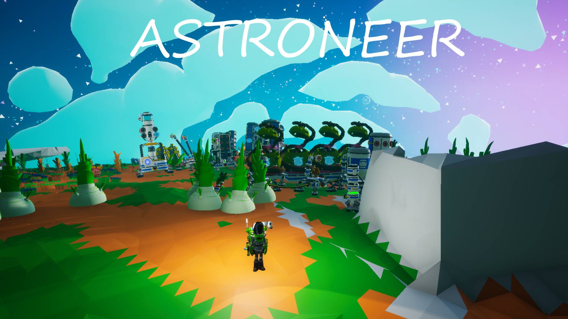 ASTRONEER / ивент THE EXO F.A.R.M. EVENT / часть 3