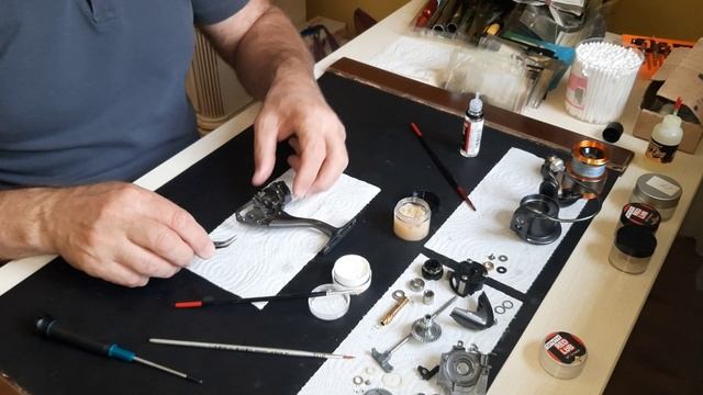 Okuma Raw II 30. Неординарная. Часть 2.