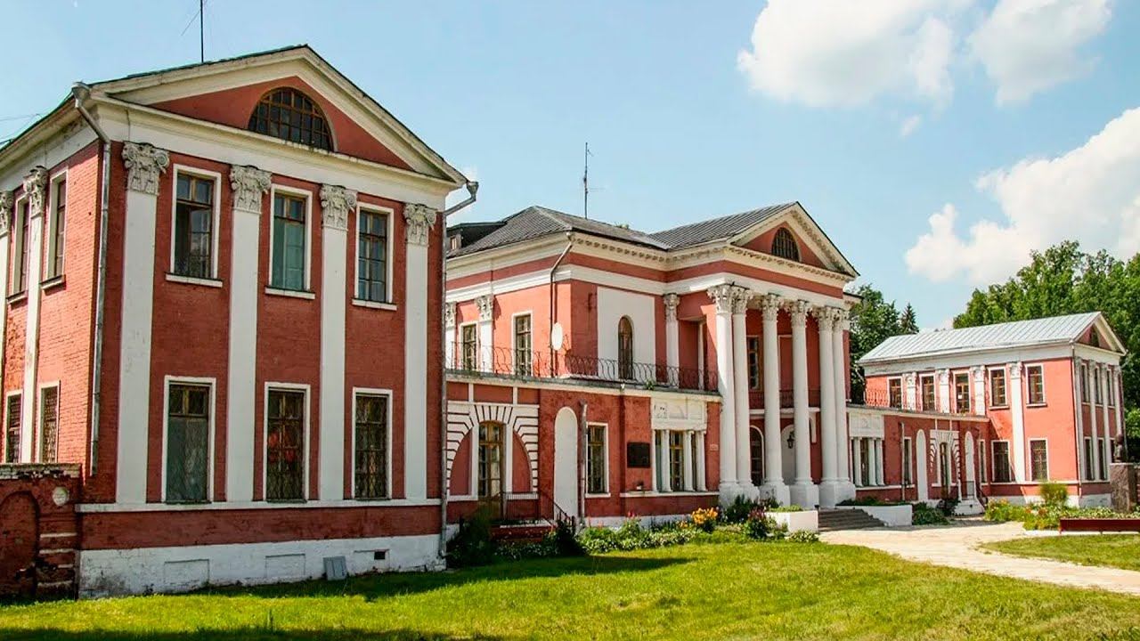 Усадьба Ярополец и село Ярополец (Волоколамский г.о.) (28.05.11)