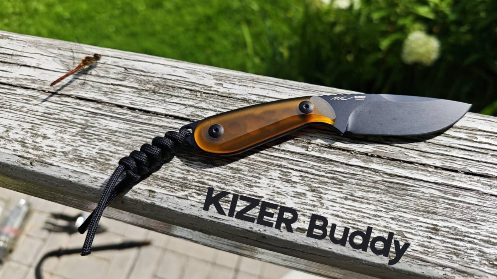 Фиксированный нож Kizer Buddy