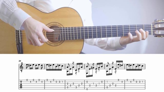 К ЭЛИЗЕ Л. ван. Бетховен на Гитаре. Уроки гитары. Ноты и Табы для Гитары IWAKI Guitar