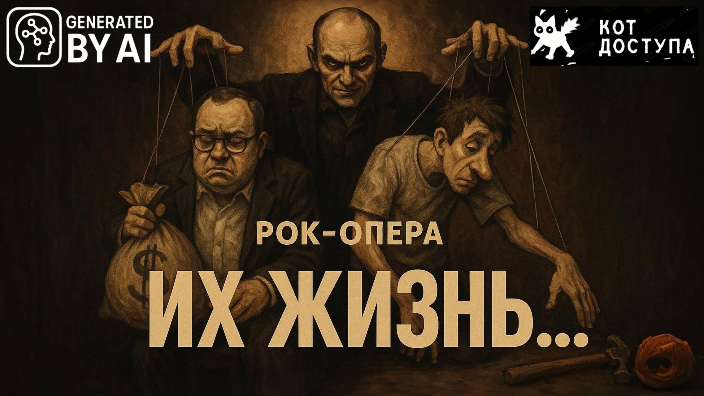 1. Мюзикл "Их жизнь..." - Интро