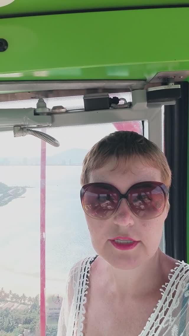 Вьетнам. Винперл Колесо обозрения, Красивый вид  и эскалатор. Нячанг за 72 тысячи @tutsi-dieti