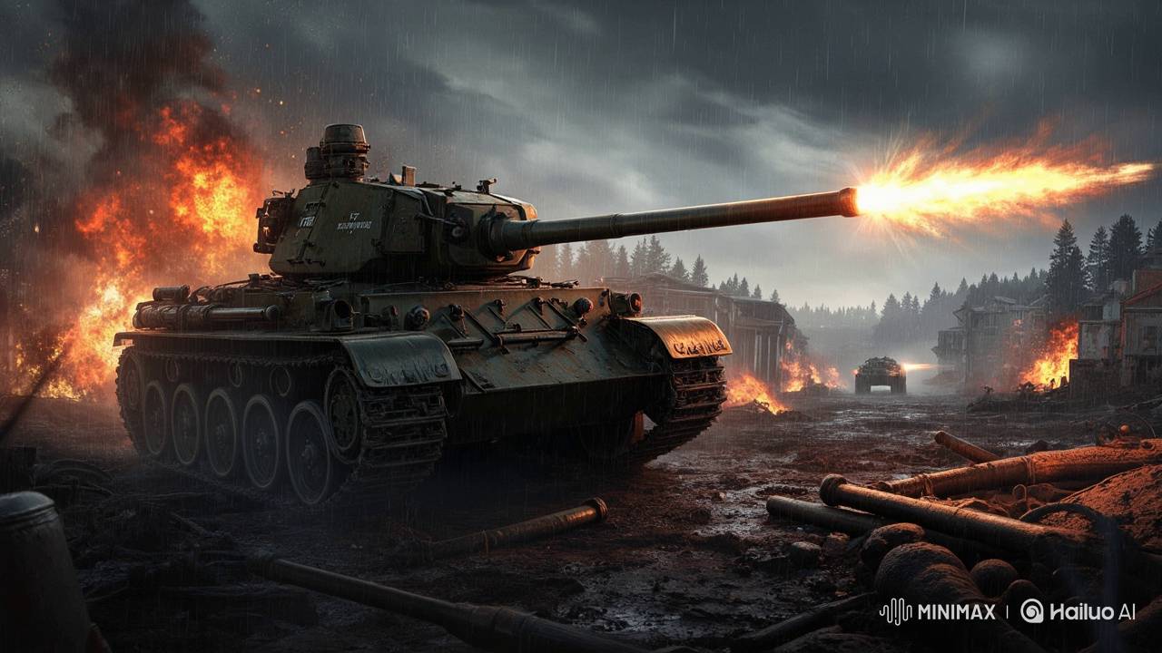 МИР ТАНКОВ Обект 257