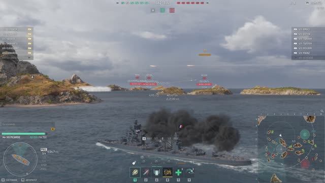 Мир кораблей