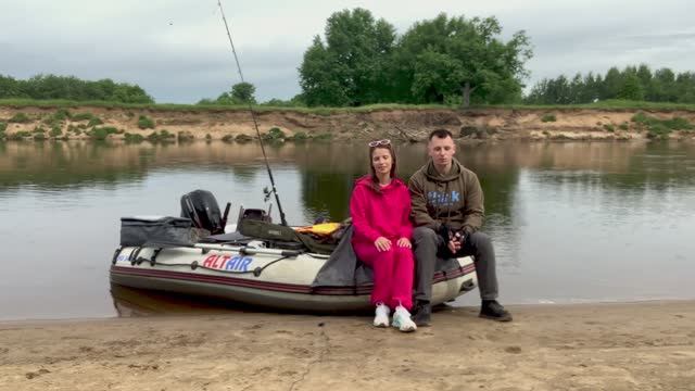 Сплав по Клязьме и Оке (Часть 1) 400 км на лодке ПВХ // Владимир - Муром