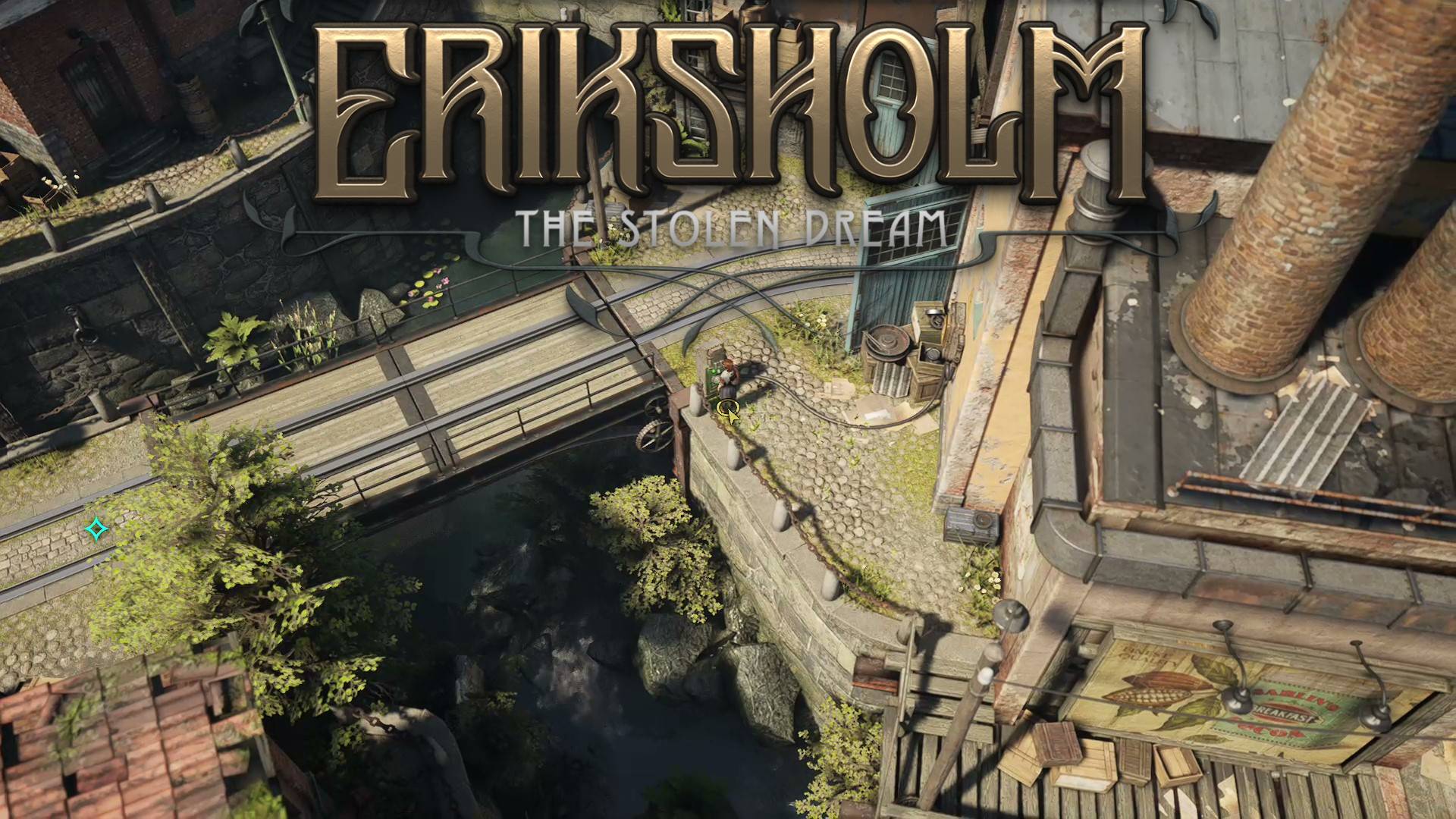 Eriksholm The Stolen Dream Сбежать через мост (Часть №2)