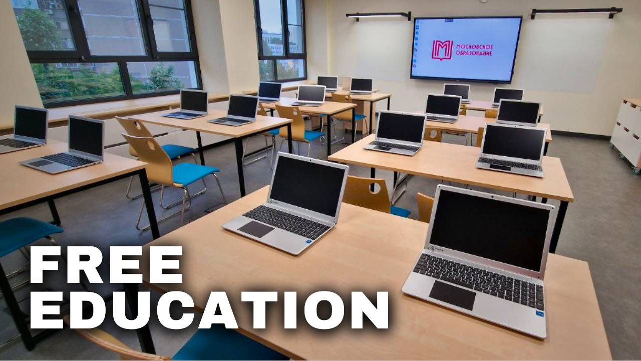 What Does a Russian (Government Funded) School Look Like?