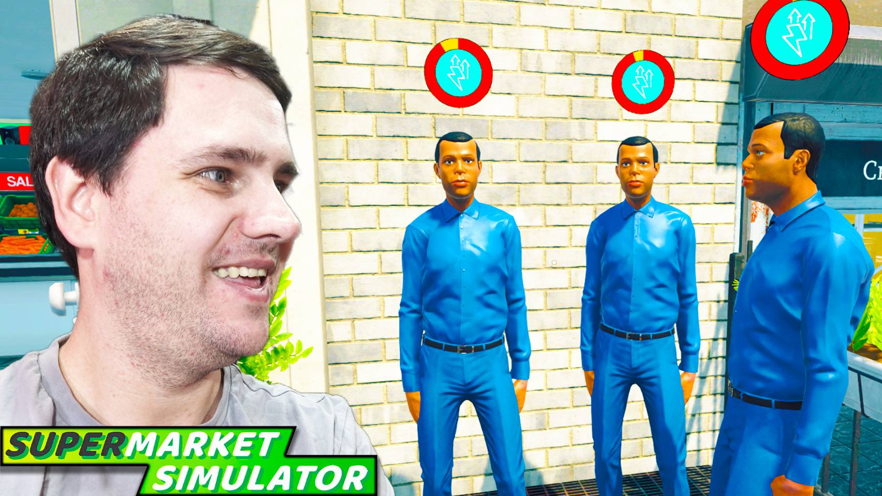 Supermarket Simulator Прохождение | ЗАГОНЯЛ ГРУЗЧИКОВ [Серия #12]