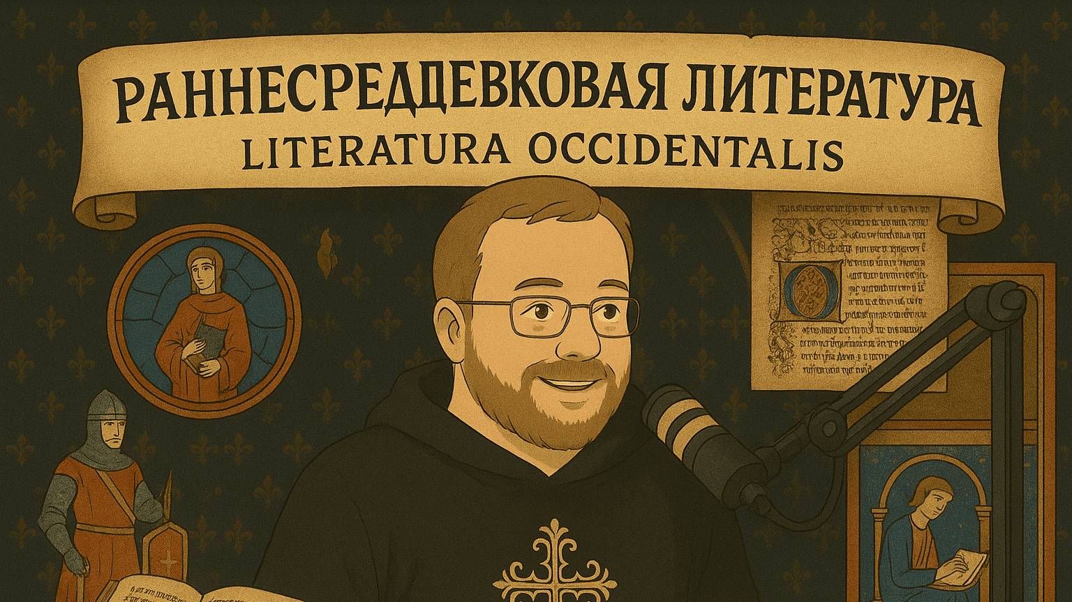 Раннесредневековая латинская литература