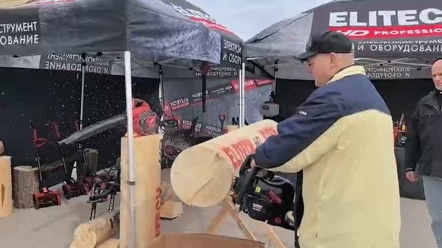 ELITECH на чемпионате «Лесоруб-2025» в Нижнем Новгороде