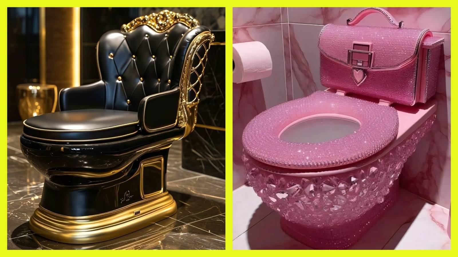 Дизайн унитаза, который удивит всех: юмор и креатив в вашей уборной! 🚽