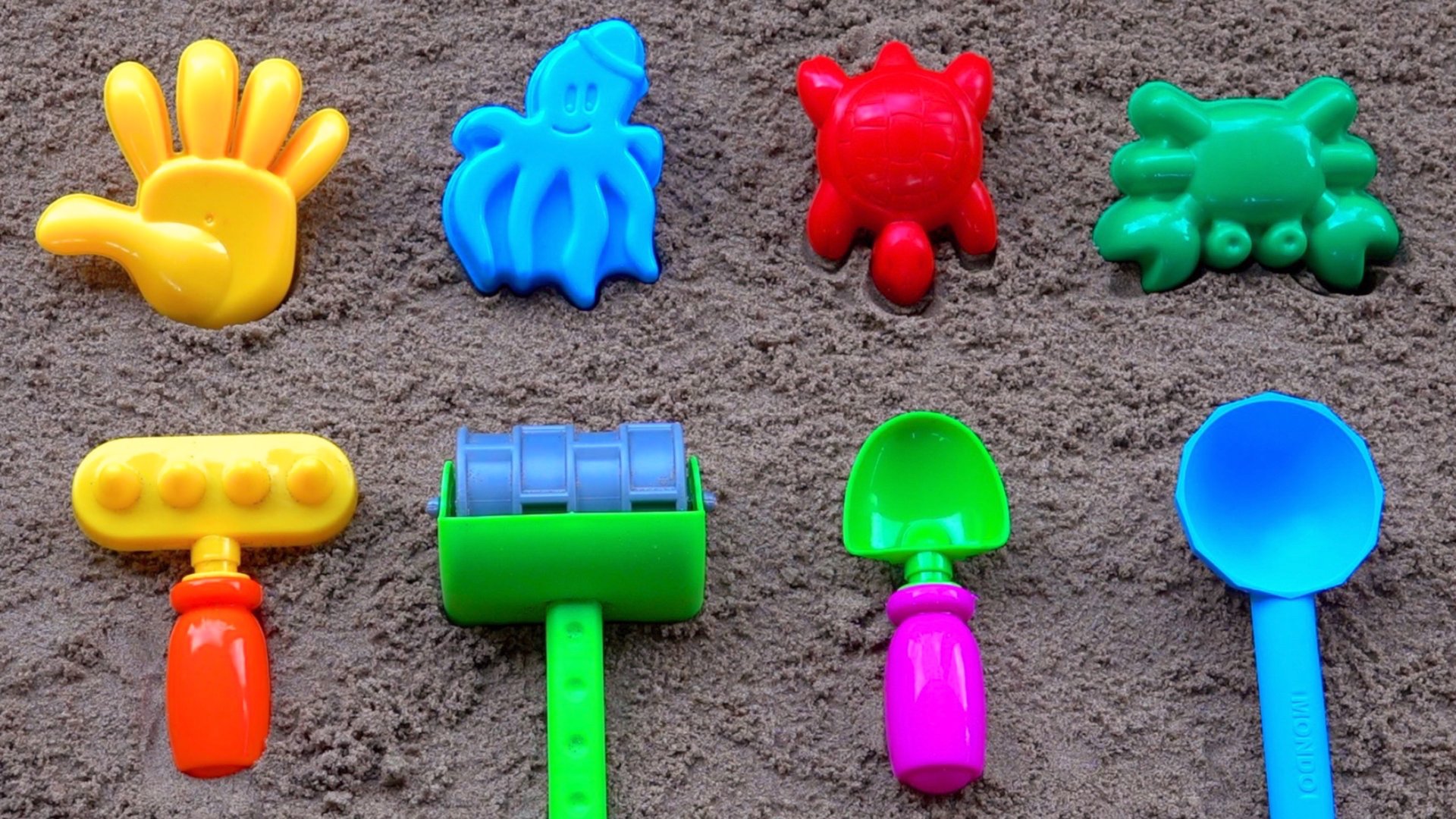 Учим Цвета и Цифры с Морскими Животными |  Игрушечные Детские Инструменты | Песенки для малышей