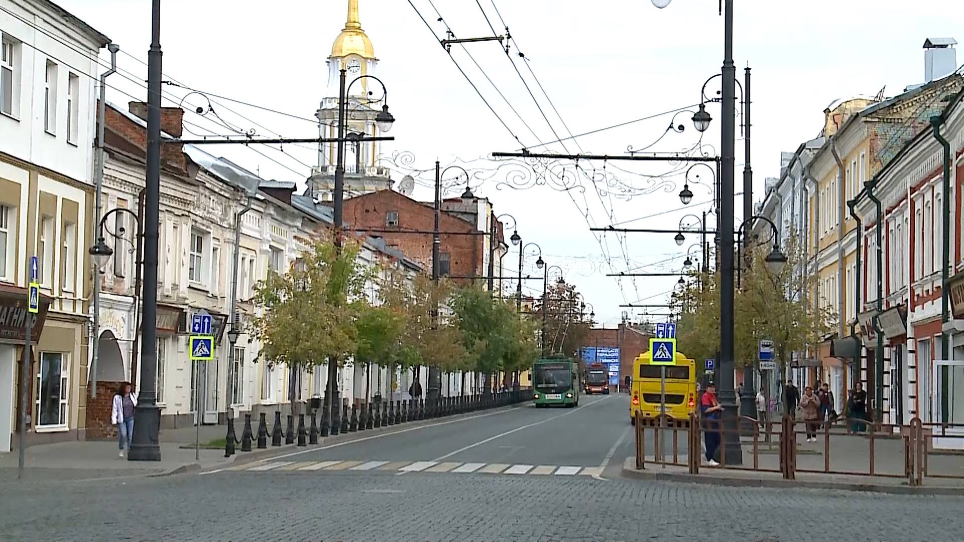 (Рыбинск-40) ПЕШЕХОДНЫЕ ЦЕНТРЫ ПО ВСЕМУ РЕГИОНУ