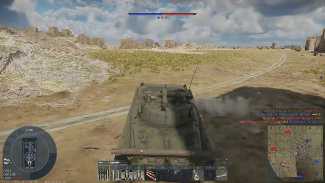 War Thunder Танковые реалистичные бои