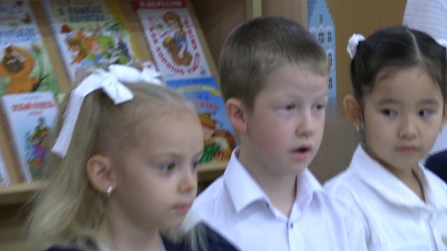 Посвящение в пешеходы. 1Б класс. 25.09.2025г.