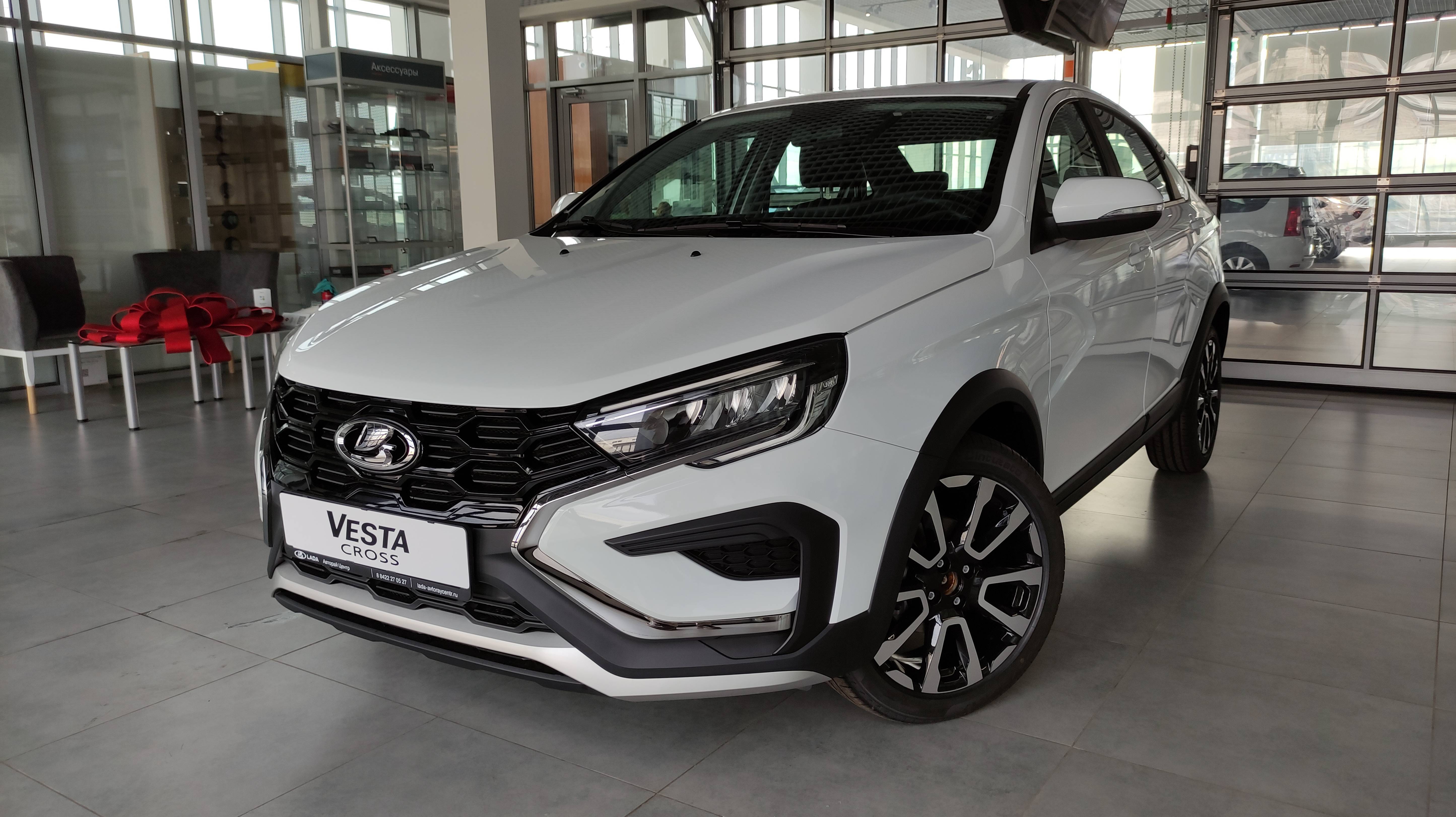 LADA Vesta Cross седан