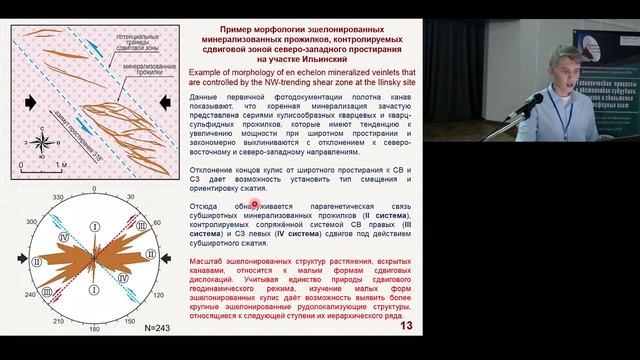 Структурный контроль коренной благороднометалльной минерализации Херпучи-Ваюнского ...