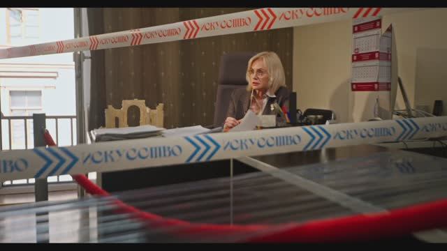 Искусство войны за искусство. 1 серия