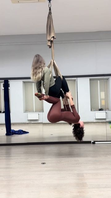 Воздушный гамак дуэт