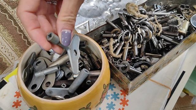 Старинные ключи фурнитура СССР