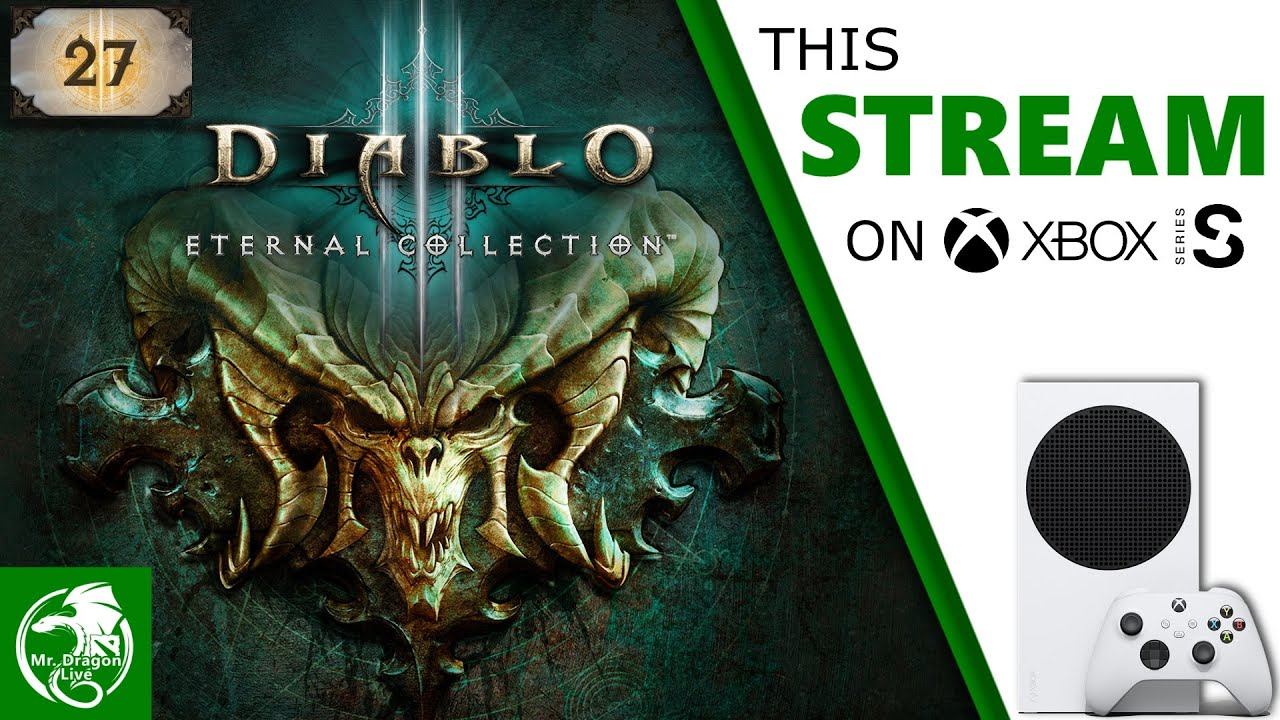 Diablo 3 | 27 сезон | XBOX series S | Mr Dragon live | Eternal Collection