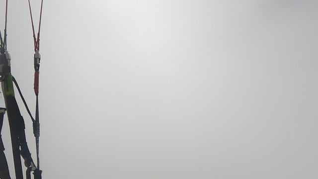 Гагра Мамзышка, мой первый полет на Кьюр 2!