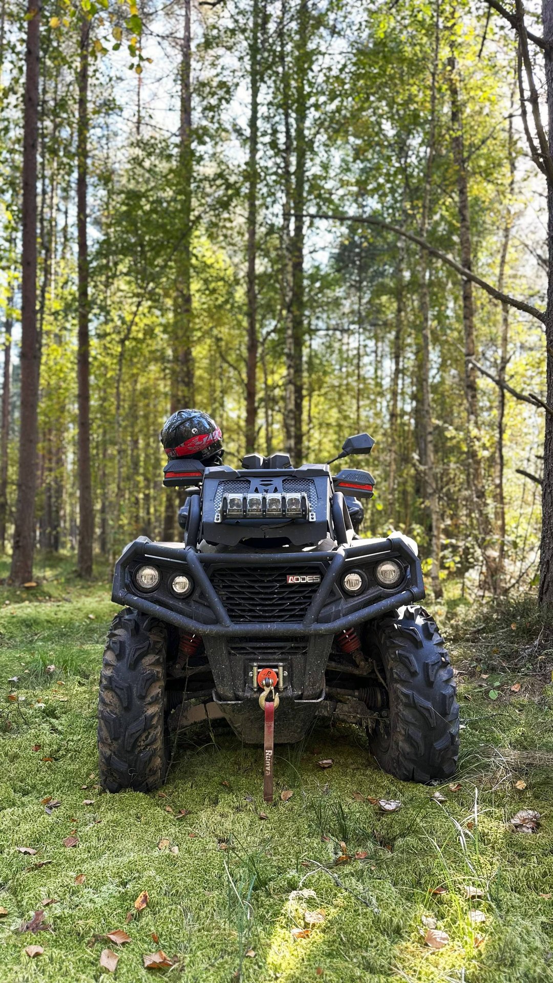 Тест-драйв квадроциклов AODES, STELS и лодки Phoenix!