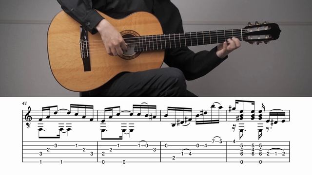 TICO-TICO SAMBA на Гитаре. Уроки гитары. Ноты и Табы для Гитары IWAKI Guitar