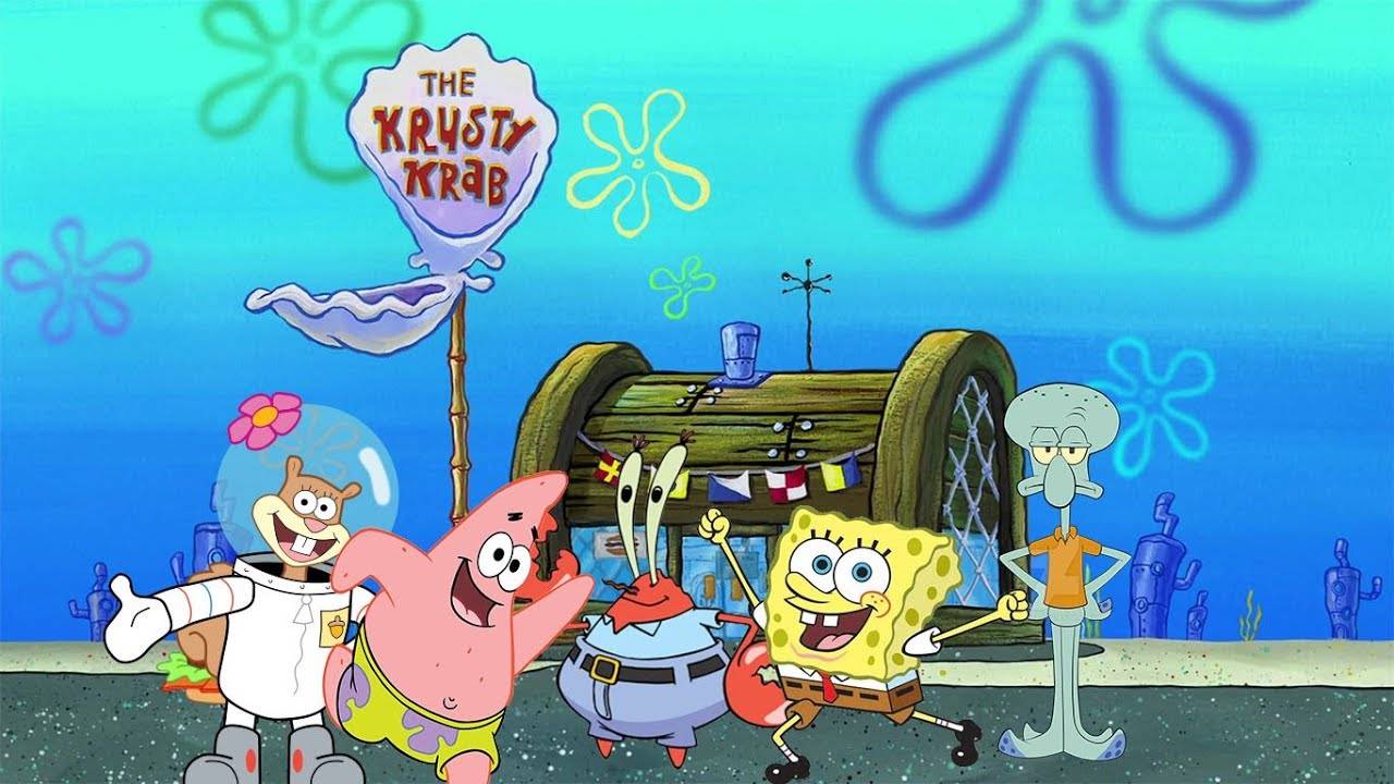 Сериал Губка Боб квадратные штаны – 8 сезон 1 серия / SpongeBob SquarePants