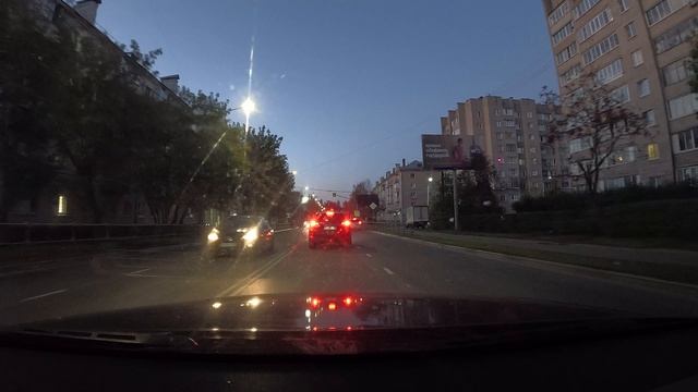 Вечерняя поездка по городу на #audi #a8d3. #customan