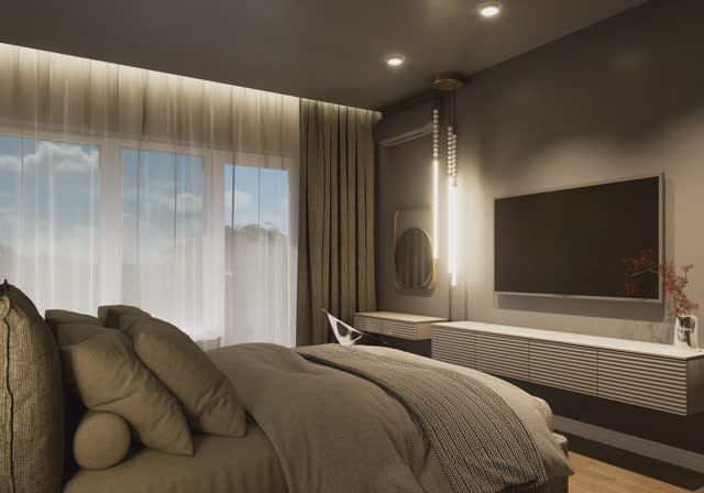 Коттеджный поселок "Самарский", спальня