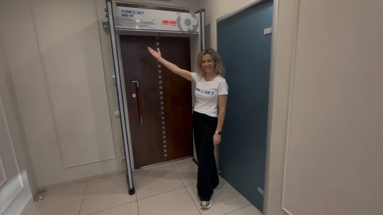 Арочный металлодетектор Turbosky AMD-05